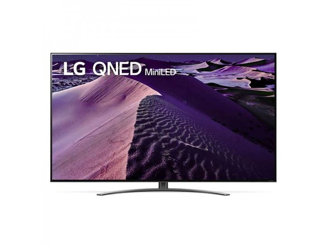 Televizor LG 55QNED863QA/QNED/55`/4K HDR/smart/ThinQ AI WebOS/crna