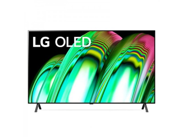 Televizor LG OLED55A23LA/OLED/55`/4K HDR/smart/webOS Smart TV/crna