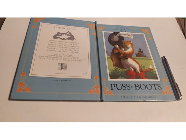 PUSS IN BOOTS and other stories