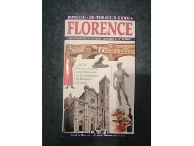Florence, the gold guides