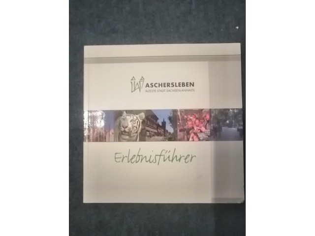 Aschersleben, guidebook