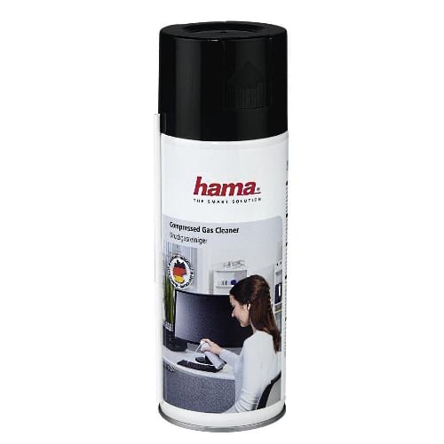 Komprimovani vazduh sprej sa pumpicom 400ml Hama 84417