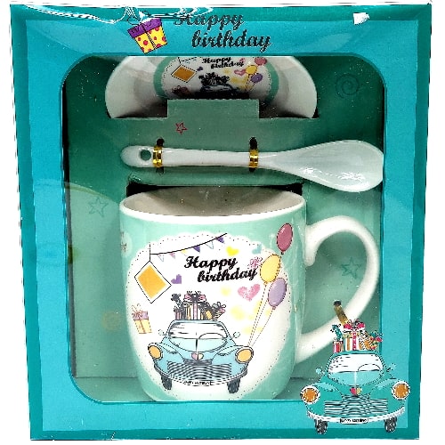 Šolja rođendanska keramička set 17x18cm HK-1295 151549