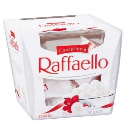 Raffaello vafl 150g T15x6