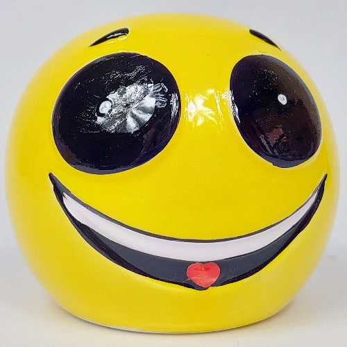 Kasica porcelanska Smiley 9cm 180-330 622343