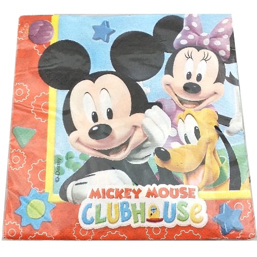 Salvete dvoslojne Mickey 20/1 33×33 cm 481510