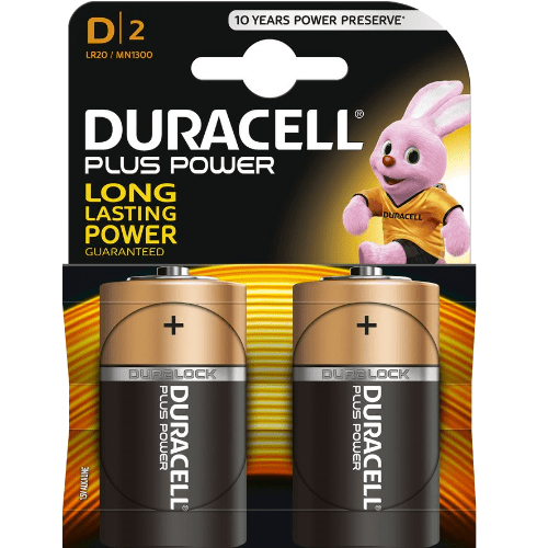 Alkalna baterija D (LR20) Duracell mn1300