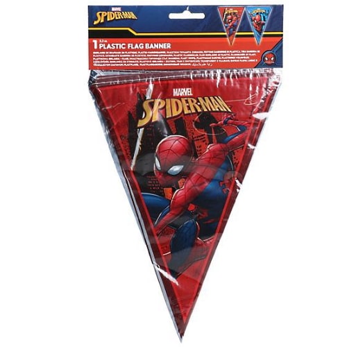 Zastava parti Spiderman Fiesta 708032