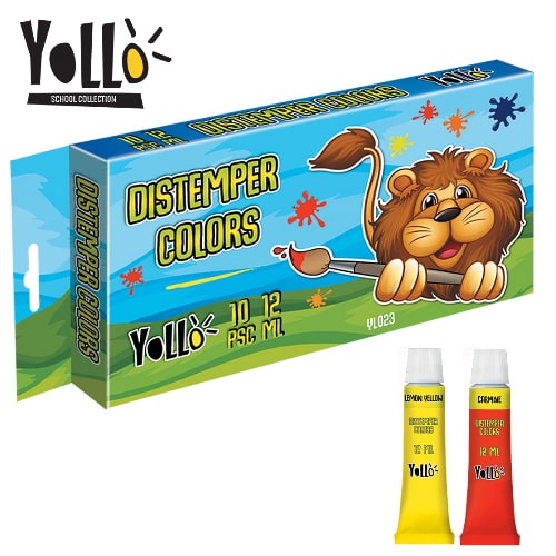 Tempere Yollo 10kom 12ml YL023 NS28167