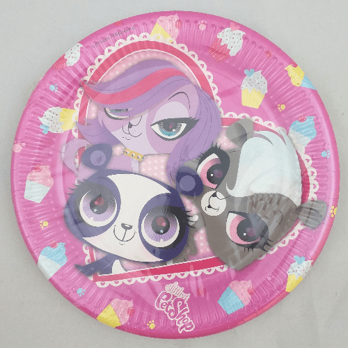 Tanjiri kartonski Littlest pet shop 22cm 8/1 482231