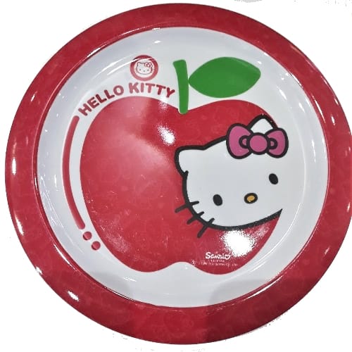 Tanjir Hello Kitty plastični 18cm 126134