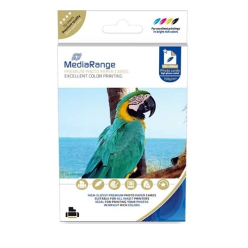 Mediarange 10×15 150gr inkjet glos FP150-50MR/Z