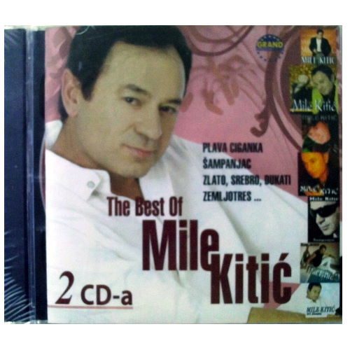 2CD Mile Kitić The best of