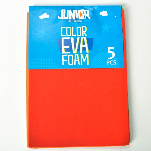 Jolly Color Foam eva pena A4 miks 5K blister 980180