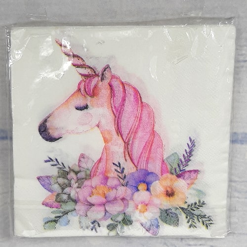 Salvete Unicorn 16.5×16.5cm 20kom 20-155 JUP 13378