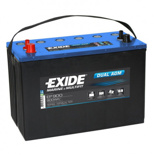 Exide Marine&Multifit EP900 DUAL AGM 12V 100Ah (C20)