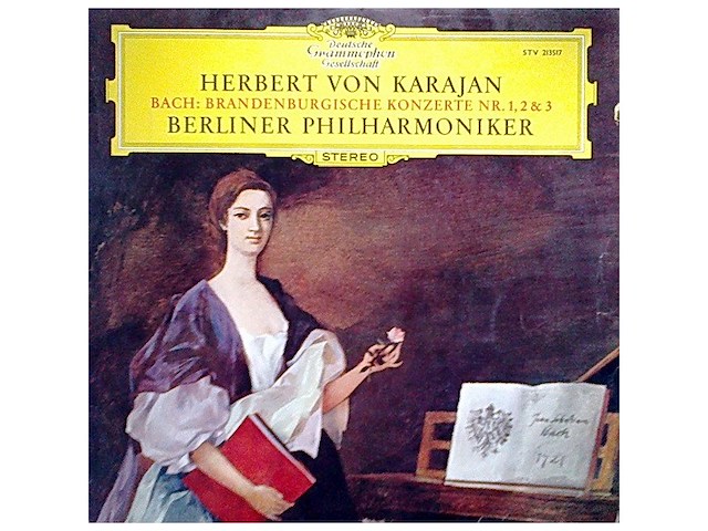 Herbert Von Karajan, Berliner Philharmoniker, Bach ‎– B
