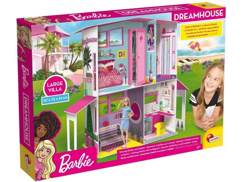 LISCIANI Barbie Kuća Iz Snova 68265