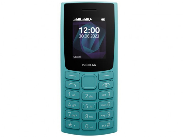 Nokia Mobilni telefon 105 2023, zelena (1GF019CPG6L03)