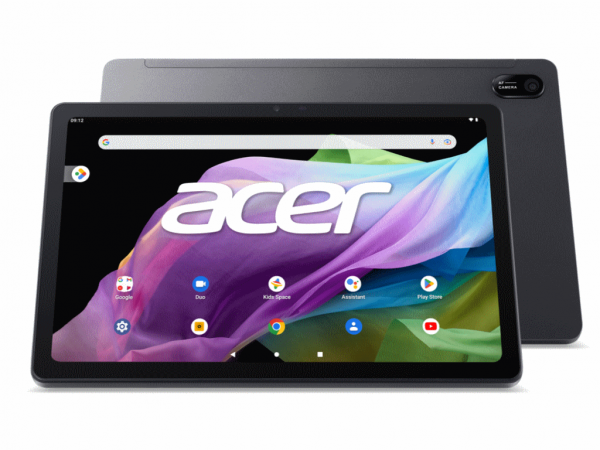 Acer Tablet Iconia P10-11-K9SJ 10.4'' 2K IPSOC 2.04GB 64GB 5MP 8MP Android 12alu šasija, siva (NT.LFQEX.002)