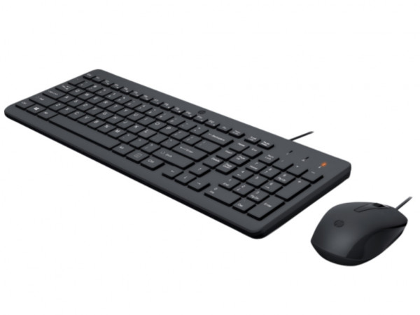 HP Tastatura+miš 150 žični set SRB, crna (240J7AA#BED)