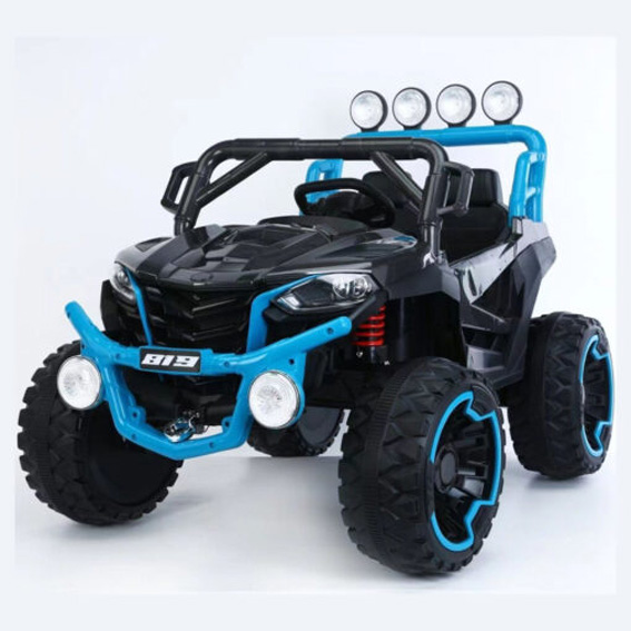 Dečiji UTV baqi quad model 287 plavi