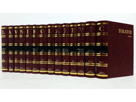 Tolstoj komplet od 14 knjiga