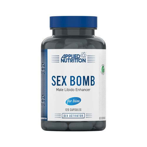 Applied Nutrition Sex Bomb za muškarce, 120 kapsula