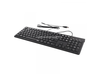 Tastatura Hama KC200 Basic, crna, SRB