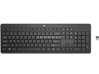 HP Bežična tastatura, HP 230, crna, US raspored (3L1E7AA)
