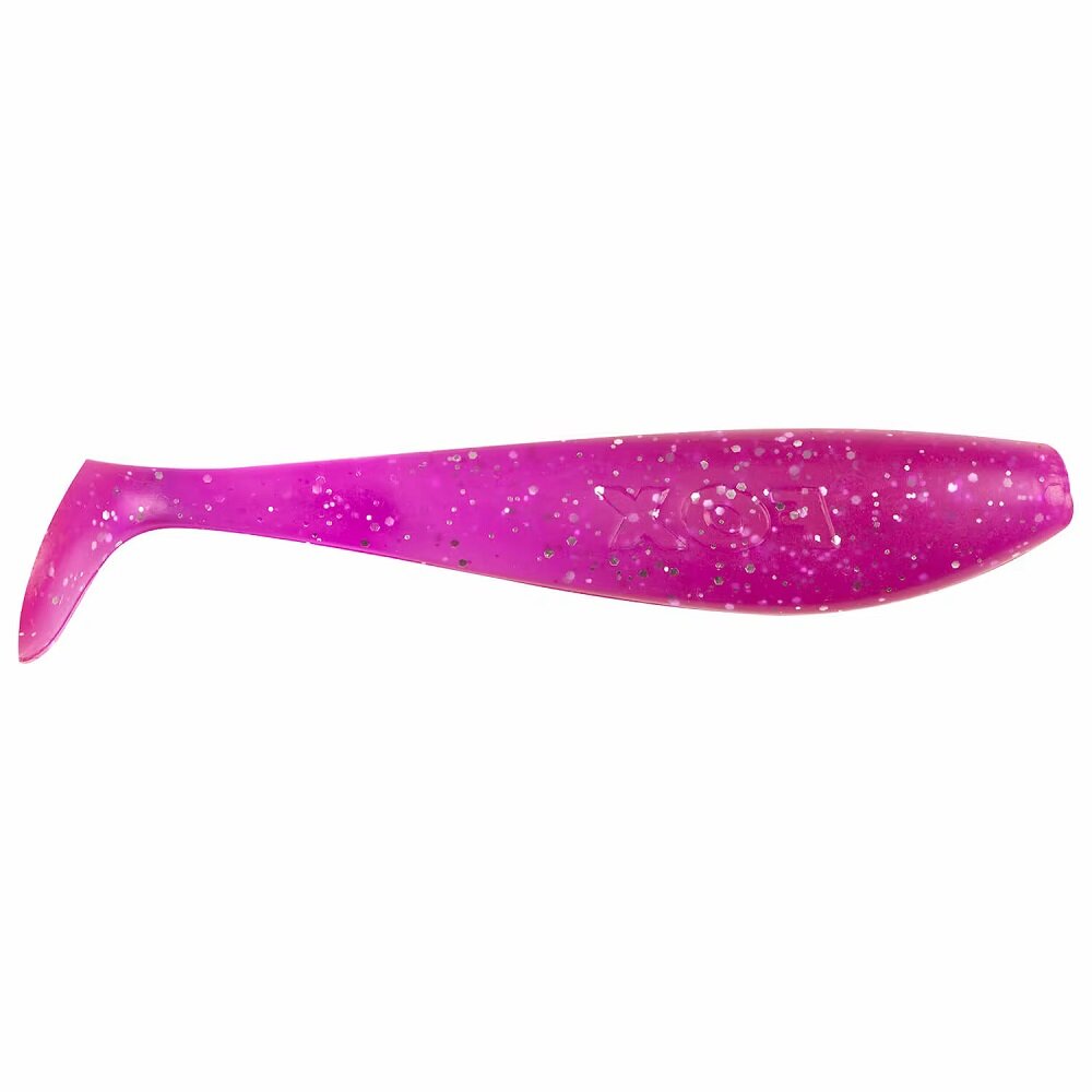 FOX RAGE ZANDER PRO BULK SHADS 12CM PURPLE RAIN