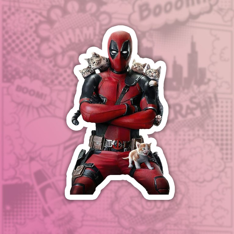 DEADPOOL STIKER 2