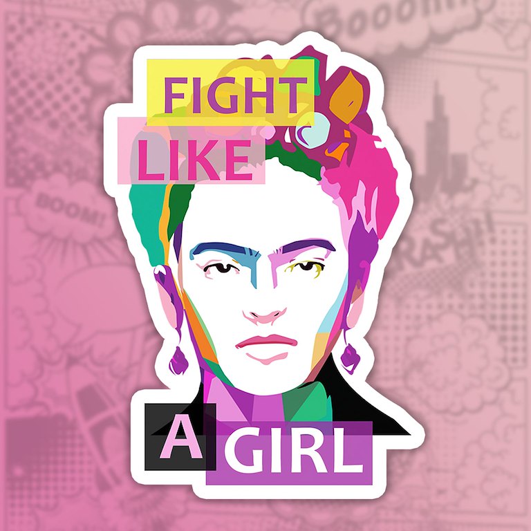 FRIDA KAHLO STIKER 3