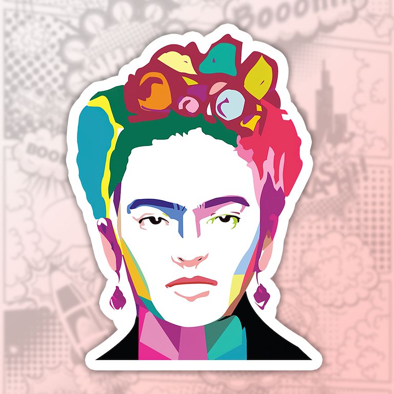 FRIDA KAHLO STIKER 4