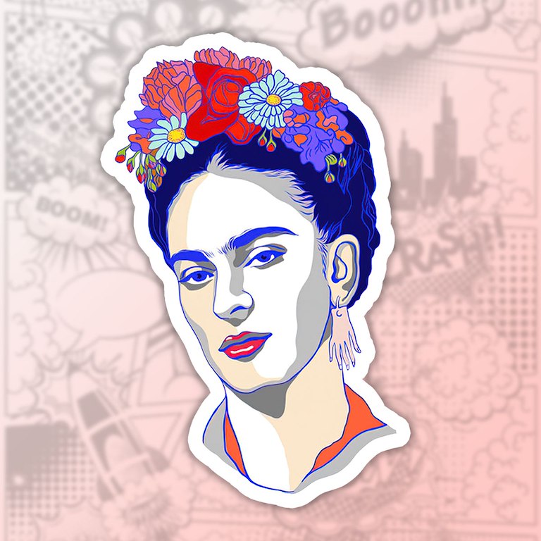 FRIDA KAHLO STIKER 5