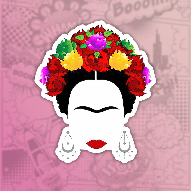 FRIDA KAHLO STIKER 6