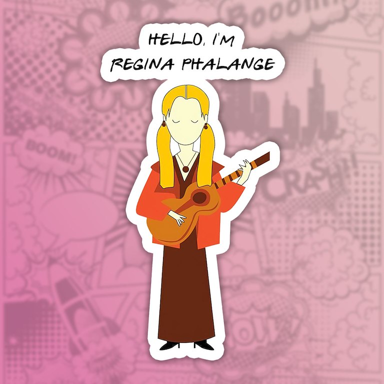 PHOEBE FRIENDS STIKER