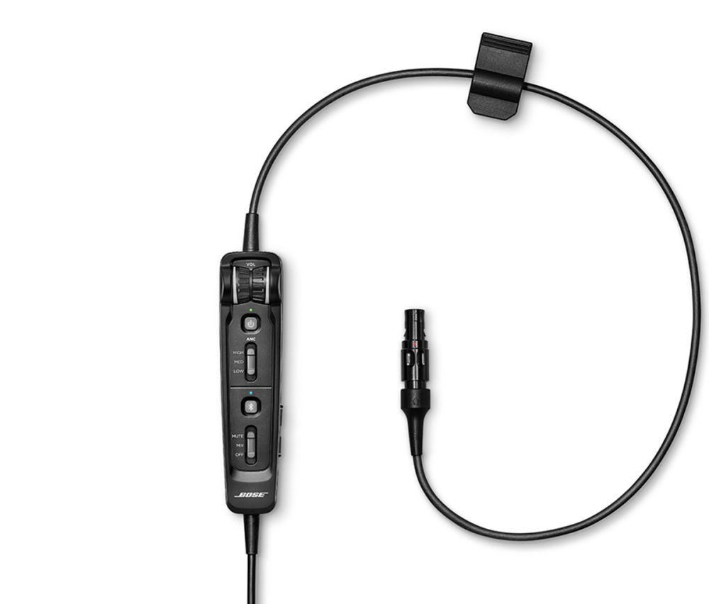 BOSE - A30 - LEMO plug - With Bluetooth - Headset Cable Assembly kit with Microphone - 857642-3140