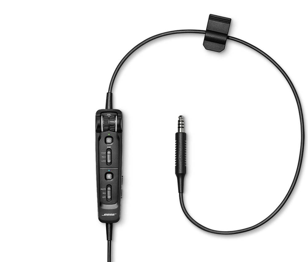 BOSE - A30 - U174 plug - With Bluetooth - Headset Cable Assembly kit with Microphone - 857642-3130
