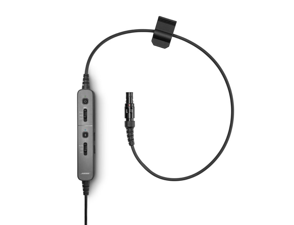 BOSE - ProFlight Series 2 - LEMO plug - With Bluetooth - Headset Cable Assembly kit with Microphone - 801956-5040