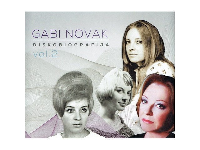 GABI NOVAK - Diskobiografija vol. 2..6CD Box set