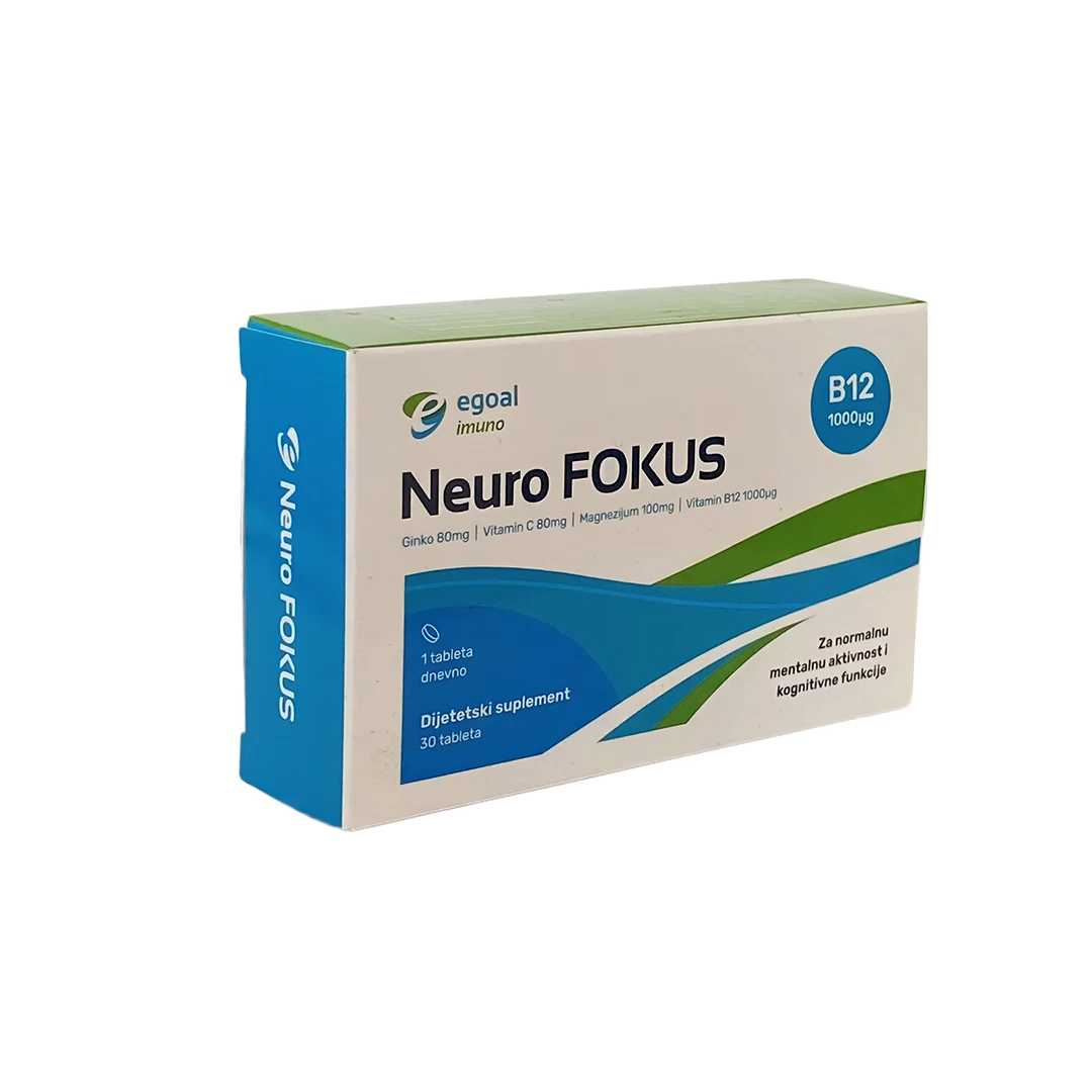 Neuro FOKUS 30 tableta