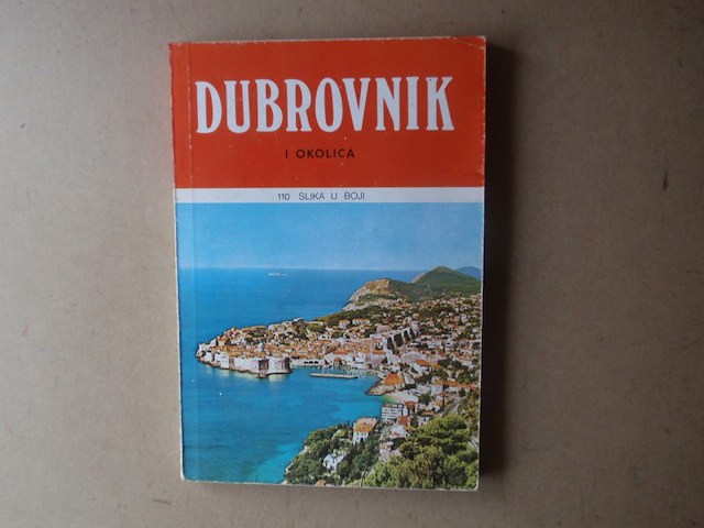 DUBROVNIK I OKOLICA - Male turističke monografije