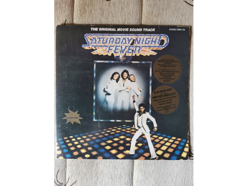 SATURDAY NIGHT FEVER, Dupli album