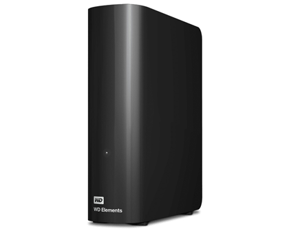 WD Elements Desktop 10TB 3.5" crni eksterni hard disk WDBWLG0100HBK