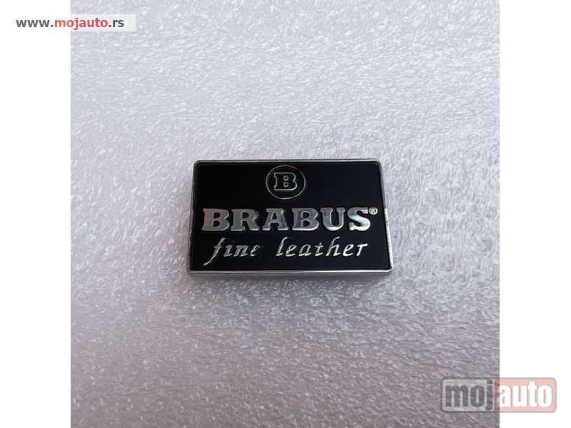 Brabus plocica za Mercedes Benz