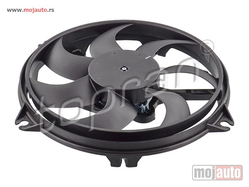 Citroen Berlingo Ventilator Motora 02-08, NOVO
