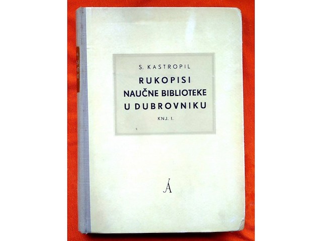 Rukopisi Naučne biblioteke u Dubrovniku,Kastropil-RETKO