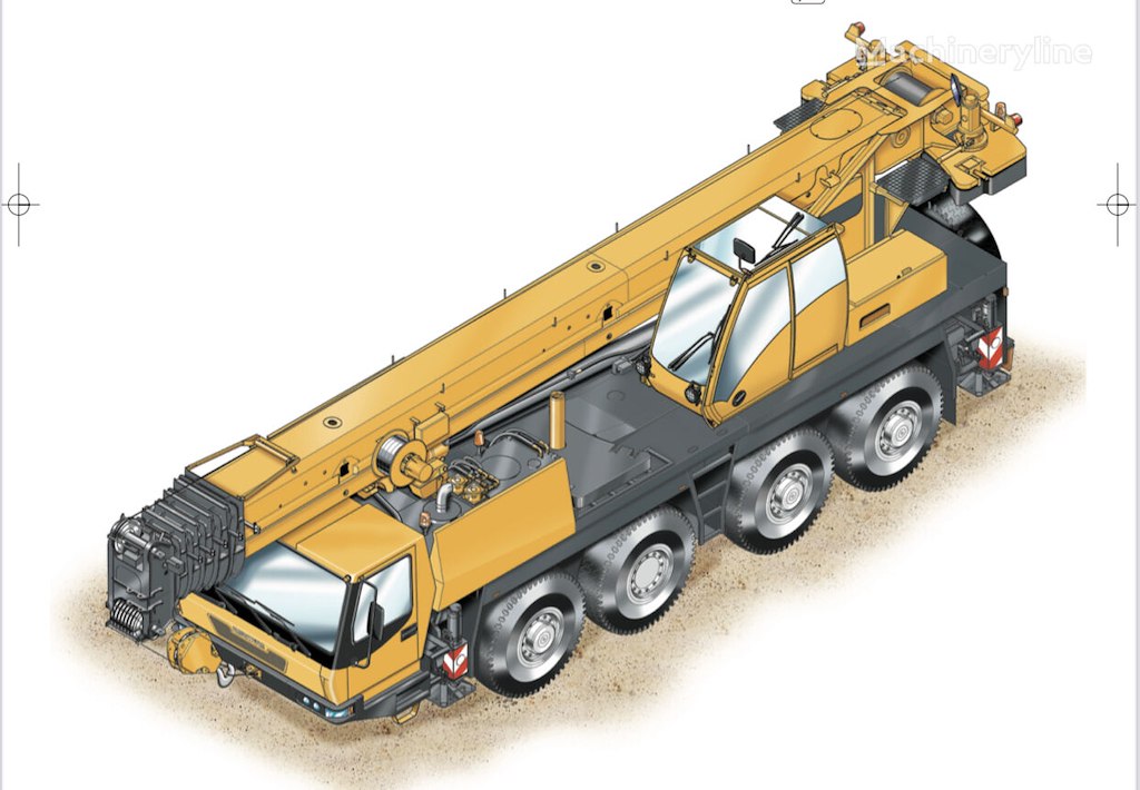 Grove GMK4080 autodizalica