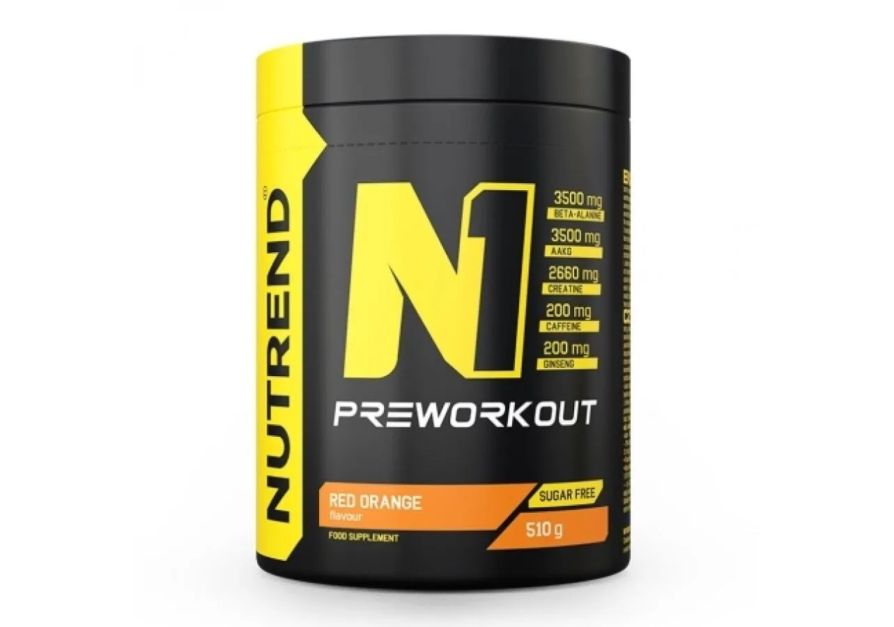 Nutrend N1 Pre Workout, 510g
